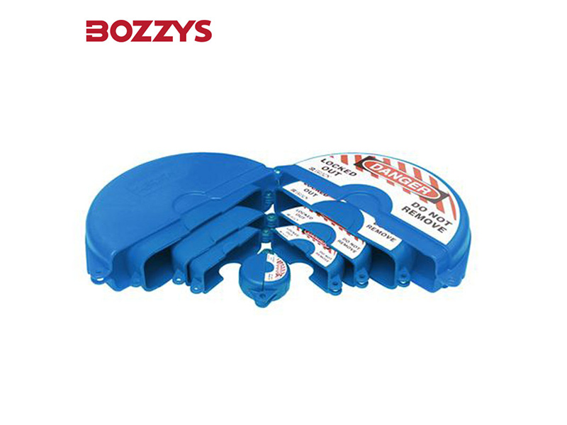 blue Gate Valve Lockout kit - Bozzys - Wenzhou Boshi Safety Products Co ...