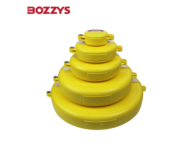 yellow Gate Valve Lockout kit - Bozzys - Wenzhou Boshi Safety Products ...