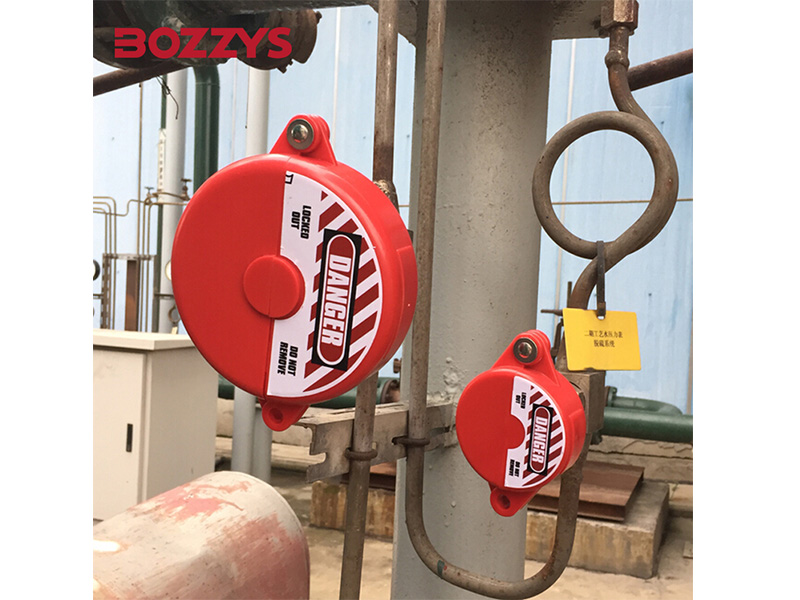 Gate Valve Lockout - Bozzys - Wenzhou Boshi Safety Products Co., Ltd.