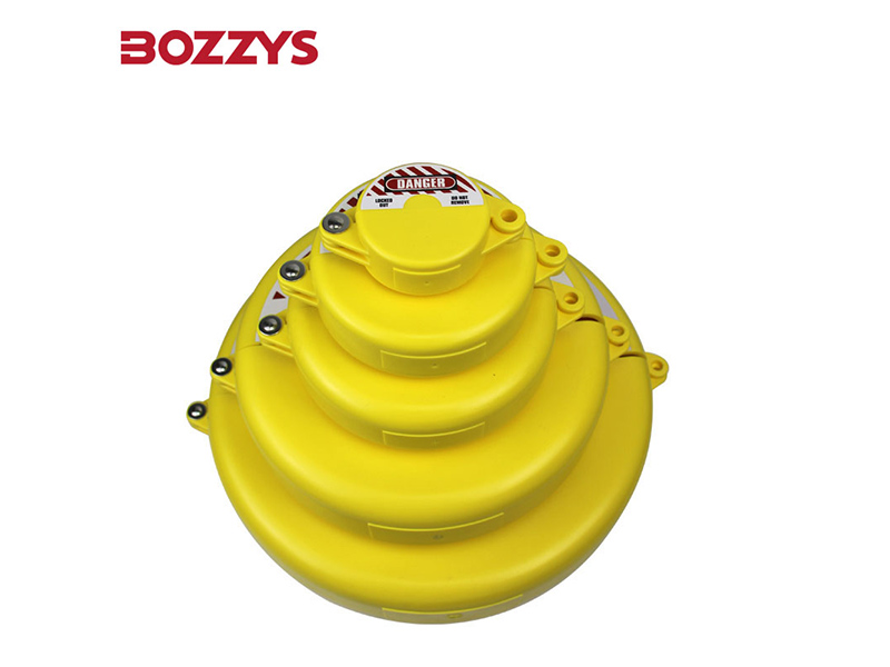 yellow Gate Valve Lockout kit - Bozzys - Wenzhou Boshi Safety Products ...