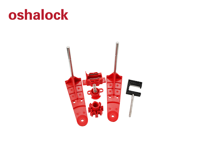 Double Arms Universal Ball Valve Lockout - Bozzys - Wenzhou Boshi ...