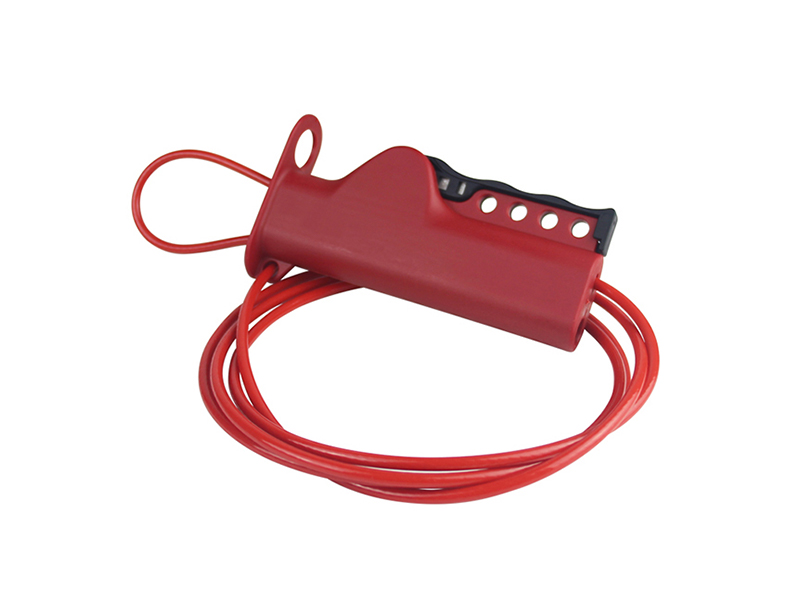 Universal Cable Lockout with PVC Coated Steel Cable - China Boshi ...