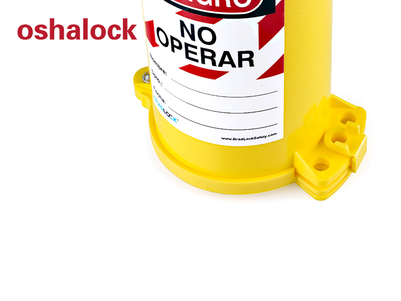 Cylinder tank lockout BD-Q31 - China Boshi Safety Padlocks