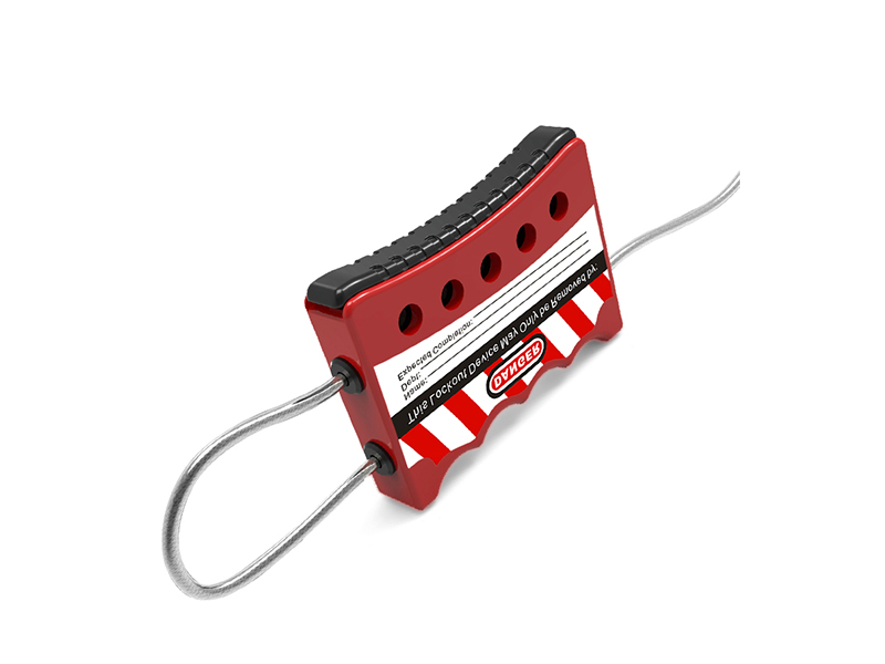 Adjustable Cable Lockout with 4MM*1.8m tension cable - China Boshi ...