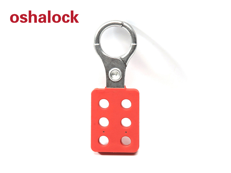 Aluminum lockout hasp - China Boshi Safety Padlocks