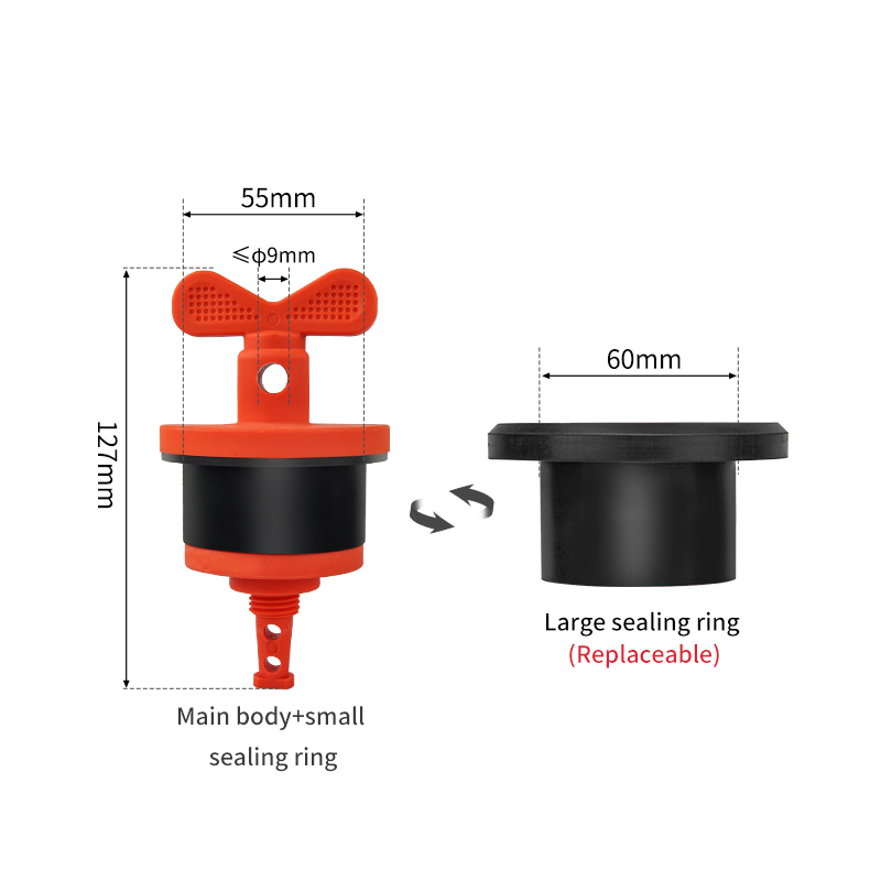 Drum Lockout Plug-N-Lok Kit - China Boshi Safety Padlocks