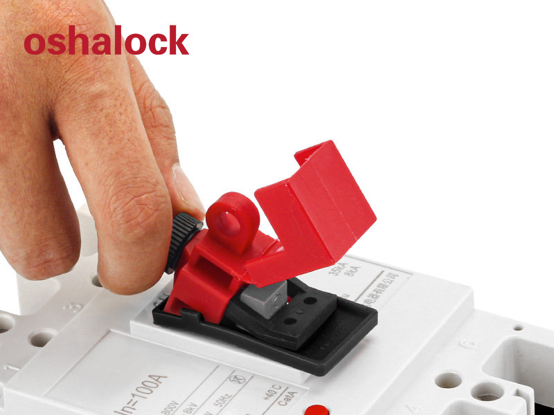 Single-pole circuit breaker lockouts - China Boshi Safety Padlocks
