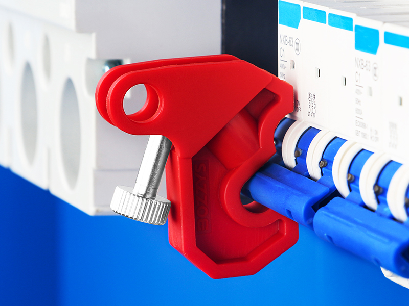MCB Circuit Breaker Lockout - China Boshi Safety Padlocks
