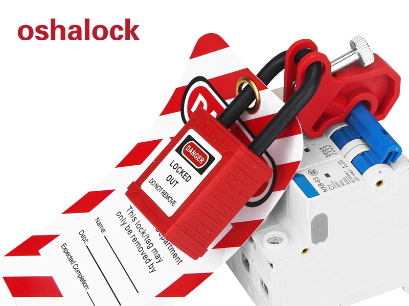 MCB Circuit Breaker Lockout - China Boshi Safety Padlocks