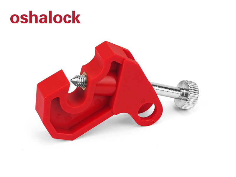 MCB Circuit Breaker Lockout - China Boshi Safety Padlocks