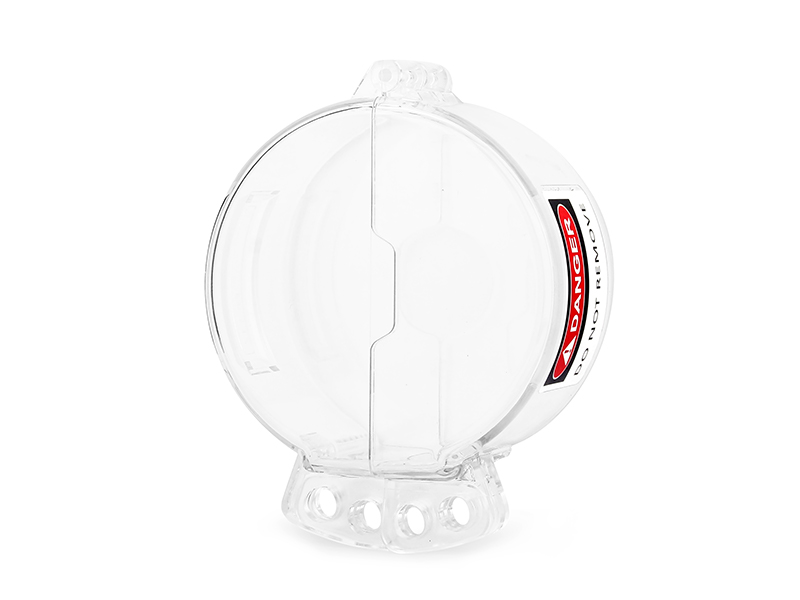 Transparent Butterfly Handle Ball Valve Lockout - Bozzys - Wenzhou ...