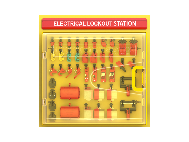 Dustproof Visual lockout/tagout management board - Bozzys - Wenzhou ...