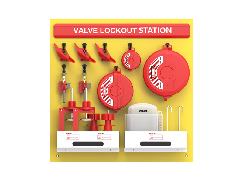 Open Visual lockout/tagout management board - Bozzys - Wenzhou Boshi ...