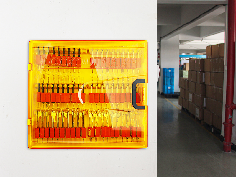Lock Management Box - Bozzys - Wenzhou Boshi Safety Products Co., Ltd.