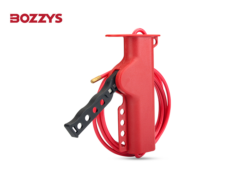 Universal Cable Lockout with PVC Coated Steel Cable - Bozzys - Wenzhou ...