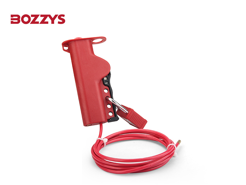 Universal Cable Lockout with PVC Coated Steel Cable - Bozzys - Wenzhou ...