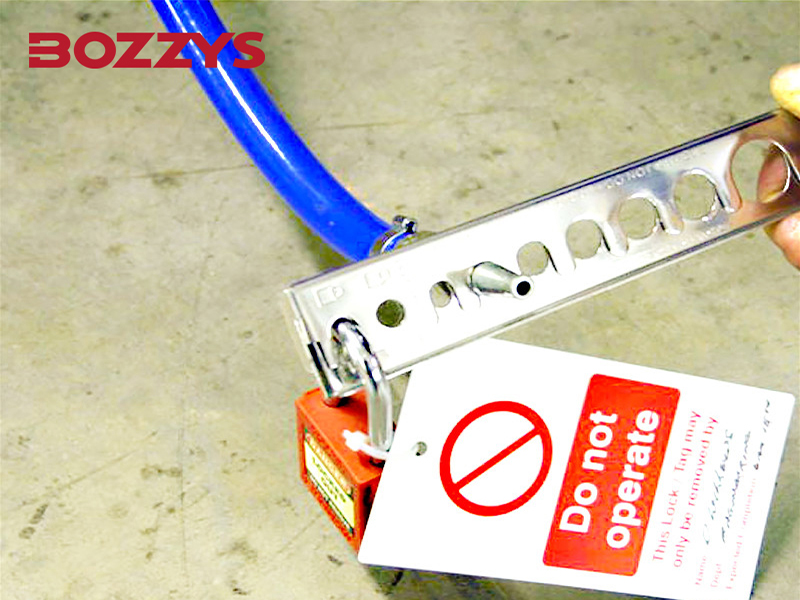 Stainless Steel Pneumatic Lockout - Bozzys - Wenzhou Boshi Safety ...