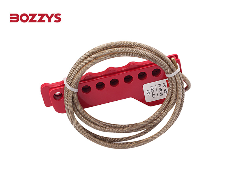 Adjustable safety cable lockouts - Bozzys - Wenzhou Boshi Safety ...