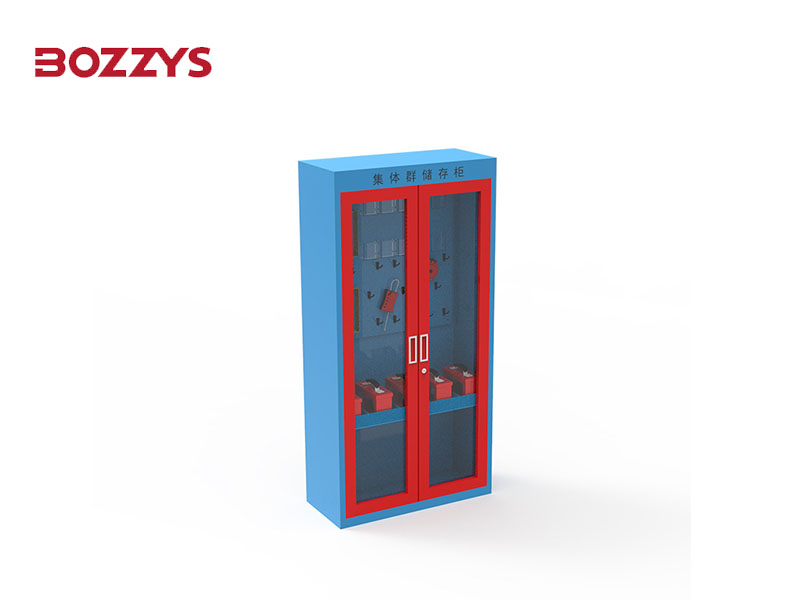 COLLECTIVE STORAGE CABINETS BD-S03 - Bozzys - Wenzhou Boshi Safety ...