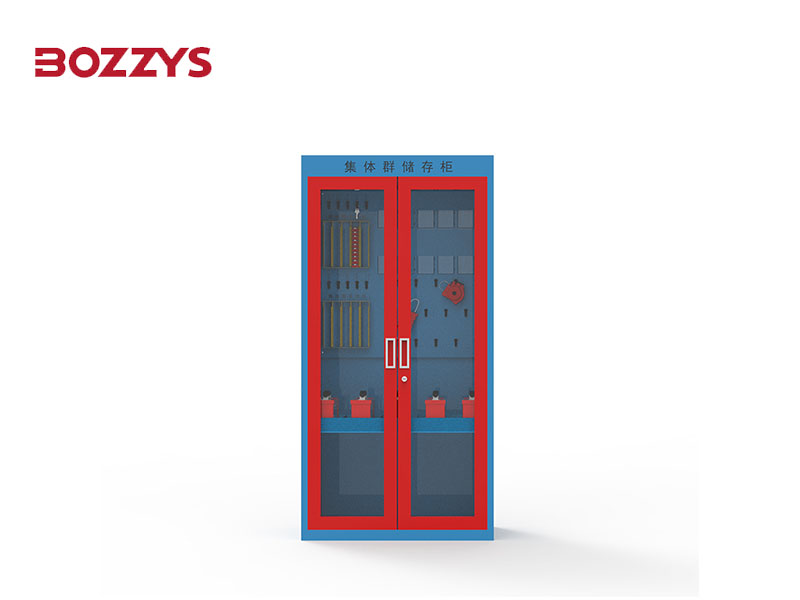COLLECTIVE STORAGE CABINETS BD-S03 - Bozzys - Wenzhou Boshi Safety ...
