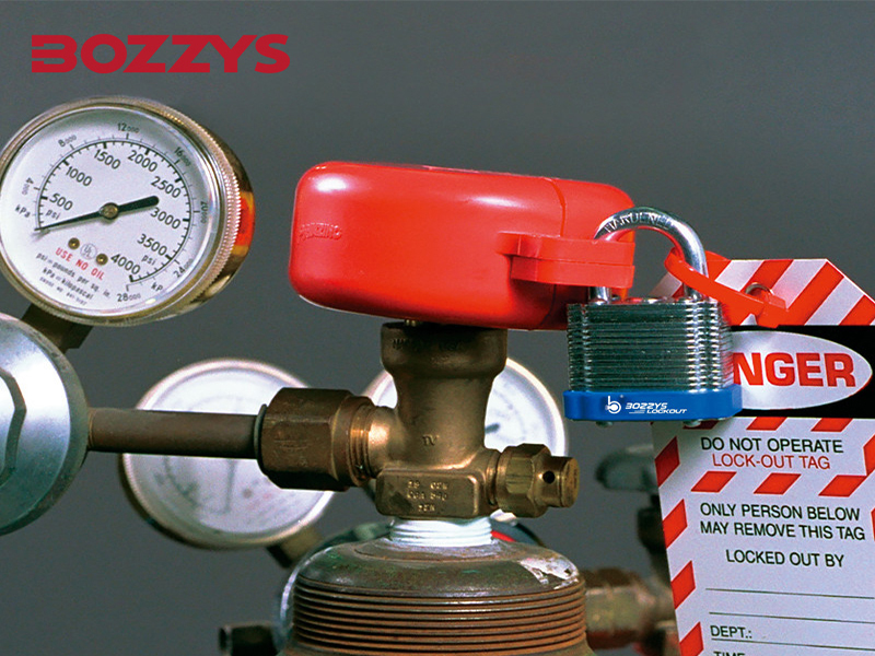 Cylinder Tank Lockout - Bozzys - Wenzhou Boshi Safety Products Co., Ltd.