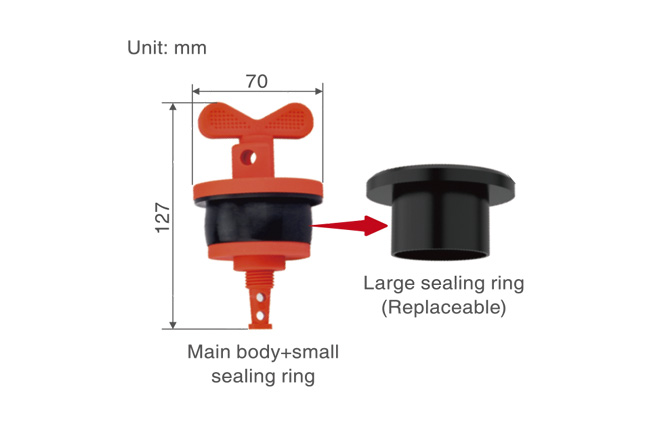 Drum Lockout Plug-N-Lok Kit - Bozzys - Wenzhou Boshi Safety Products Co ...