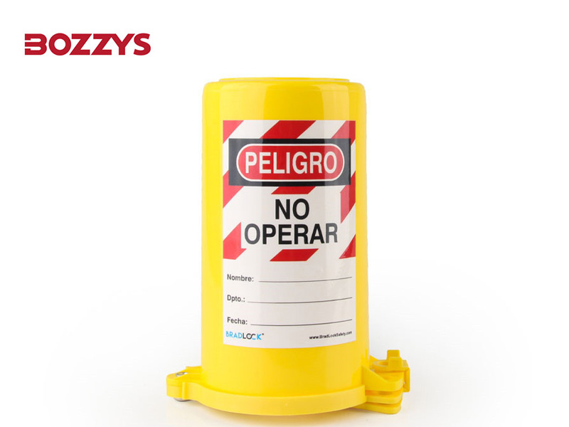 Cylinder tank lockout BD-Q31 - Bozzys - Wenzhou Boshi Safety Products ...