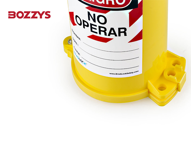 Cylinder tank lockout BD-Q31 - Bozzys - Wenzhou Boshi Safety Products ...