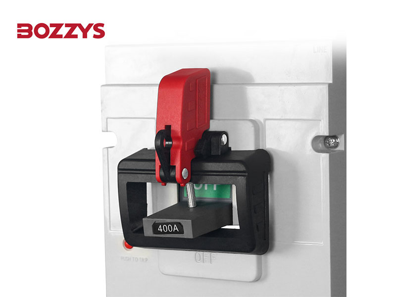 Grip Tight Plus Circuit Breaker Lockout Device - Bozzys - Wenzhou Boshi ...