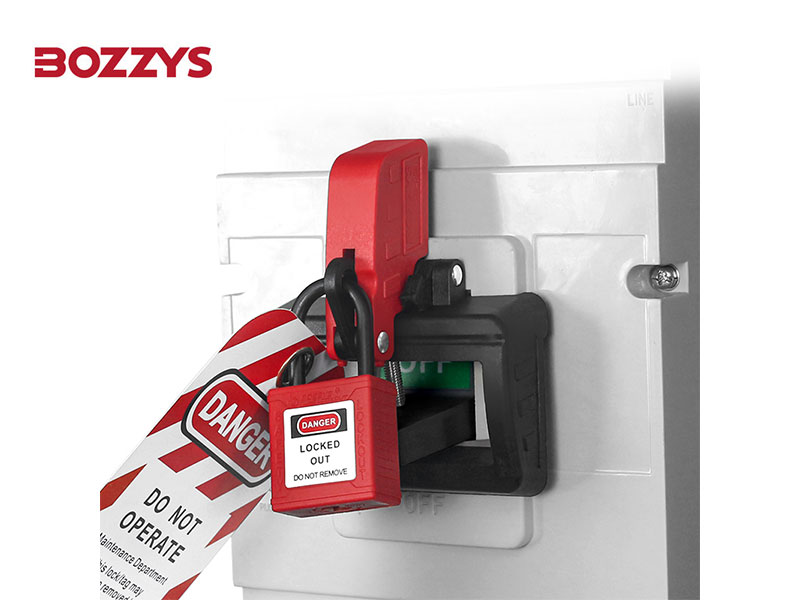 Grip Tight Plus Circuit Breaker Lockout Device - Bozzys - Wenzhou Boshi ...