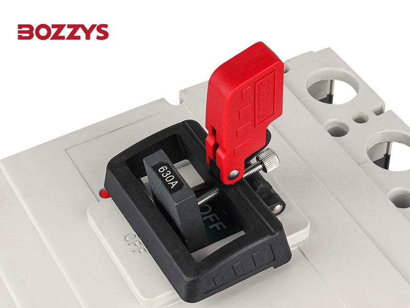 Grip Tight Plus Circuit Breaker Lockout Device - Bozzys - Wenzhou Boshi ...