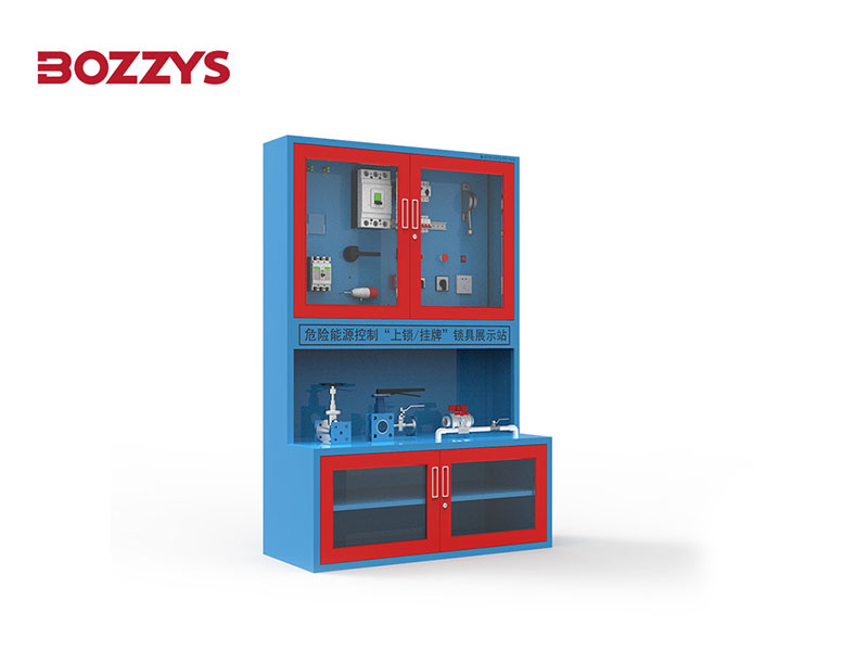 LARGE LOCKOUT DISPALY STATION BD-M01 - Bozzys - Wenzhou Boshi Safety ...