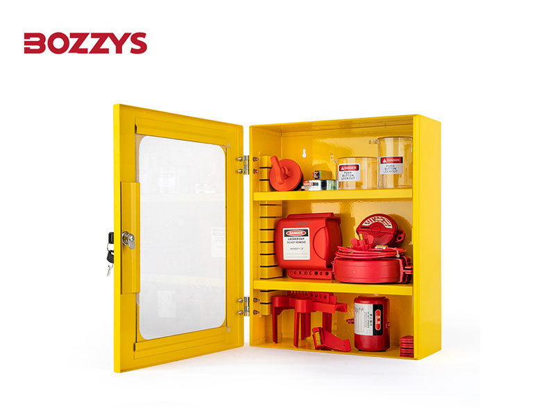 LOCKOUT MANAGEMENT STATION BD-X07 - Bozzys - Wenzhou Boshi Safety ...