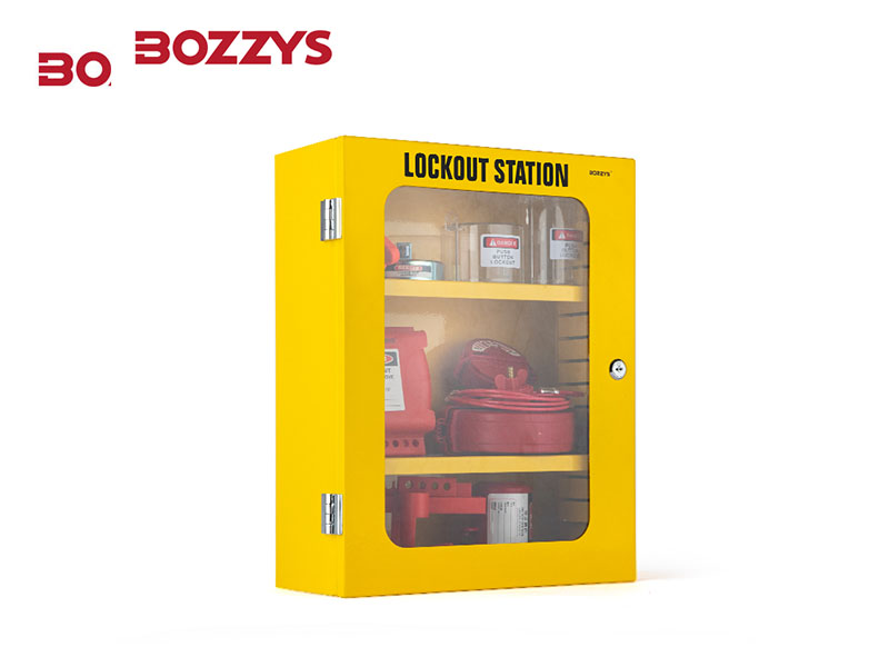 LOCKOUT MANAGEMENT STATION BD-X07 - Bozzys - Wenzhou Boshi Safety ...