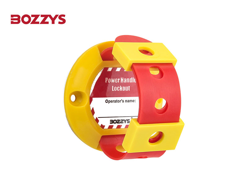 Large Electrical Panel Handle Lockout locks - China Boshi Safety Padlocks