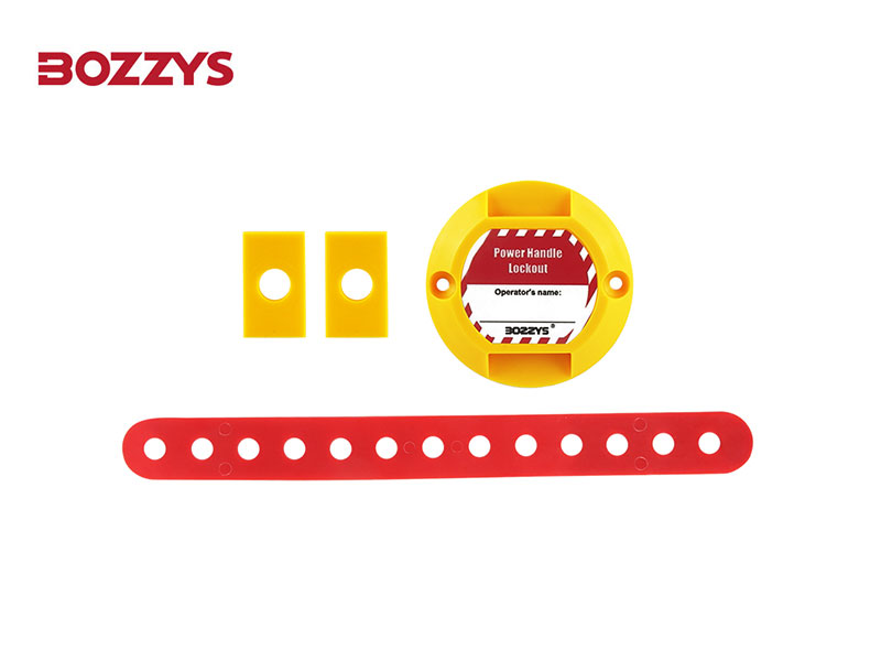 Large Electrical Panel Handle Lockout locks - China Boshi Safety Padlocks