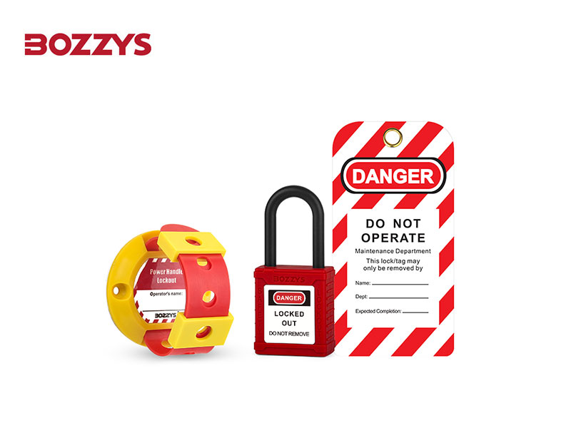 Large Electrical Panel Handle Lockout locks - China Boshi Safety Padlocks