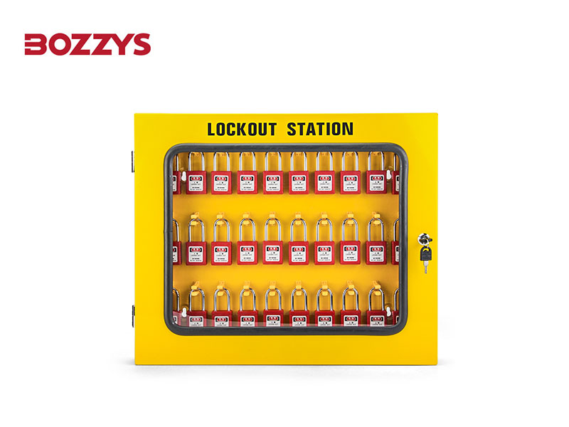 Lockout management station BD-X08 - Bozzys - Wenzhou Boshi Safety ...