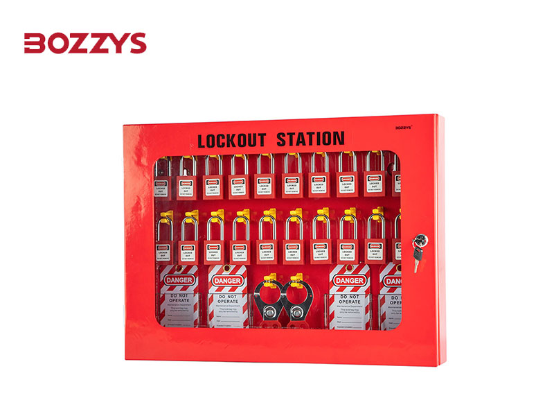 Lockout management station BD-X09 - Bozzys - Wenzhou Boshi Safety ...