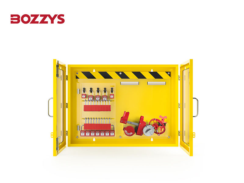 Lockout Management Station SX11 - Bozzys - Wenzhou Boshi Safety ...