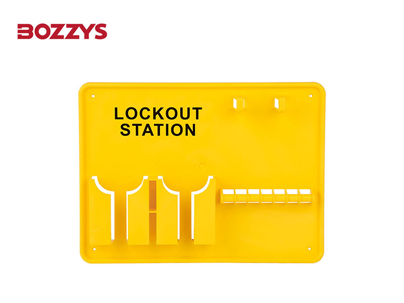 Lockout station B301 - Bozzys - Wenzhou Boshi Safety Products Co., Ltd.