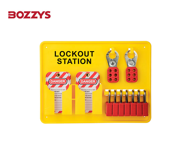 Lockout station B301 - Bozzys - Wenzhou Boshi Safety Products Co., Ltd.