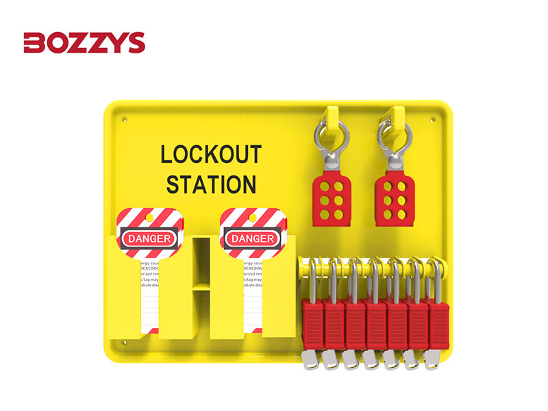 Lockout station B301 - Bozzys - Wenzhou Boshi Safety Products Co., Ltd.