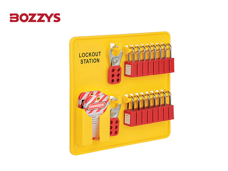 Lockout station B302 - Bozzys - Wenzhou Boshi Safety Products Co., Ltd.