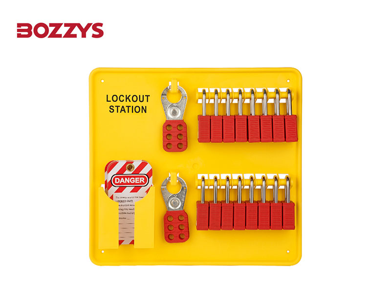 Lockout station B302 - Bozzys - Wenzhou Boshi Safety Products Co., Ltd.