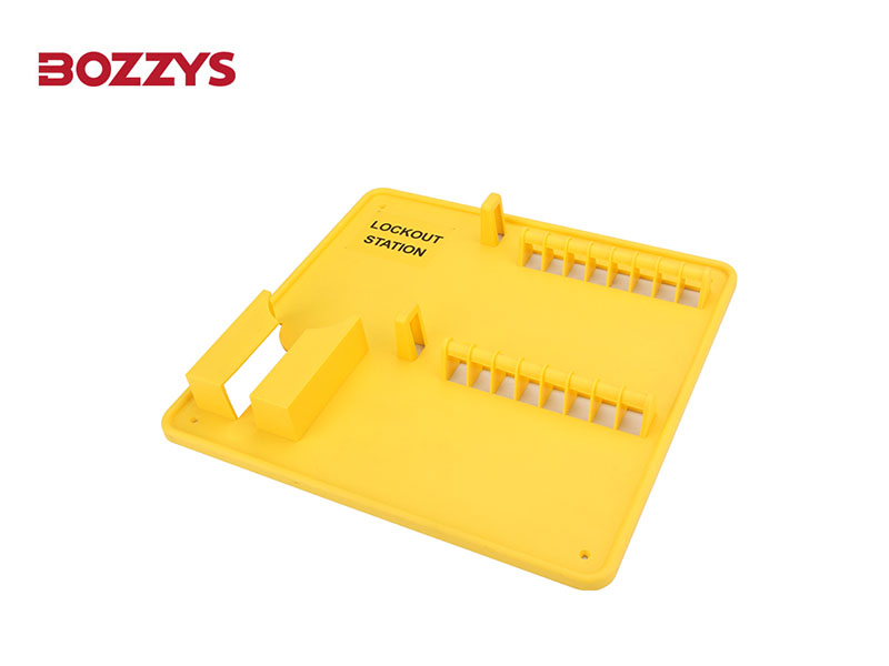 Lockout station B302 - Bozzys - Wenzhou Boshi Safety Products Co., Ltd.
