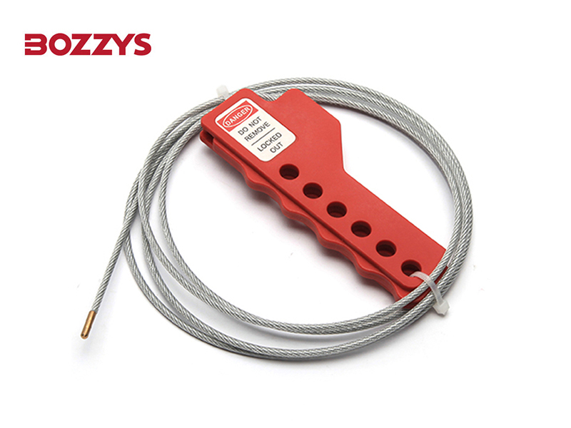 Multipurpose Scissor Cable Lockout with insulated cable - Bozzys ...