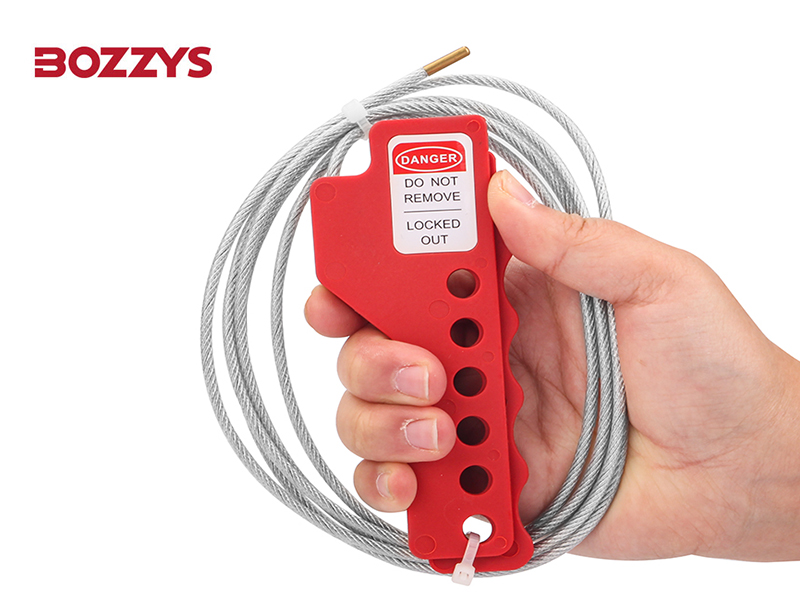 Multipurpose Scissor Cable Lockout with insulated cable - Bozzys ...