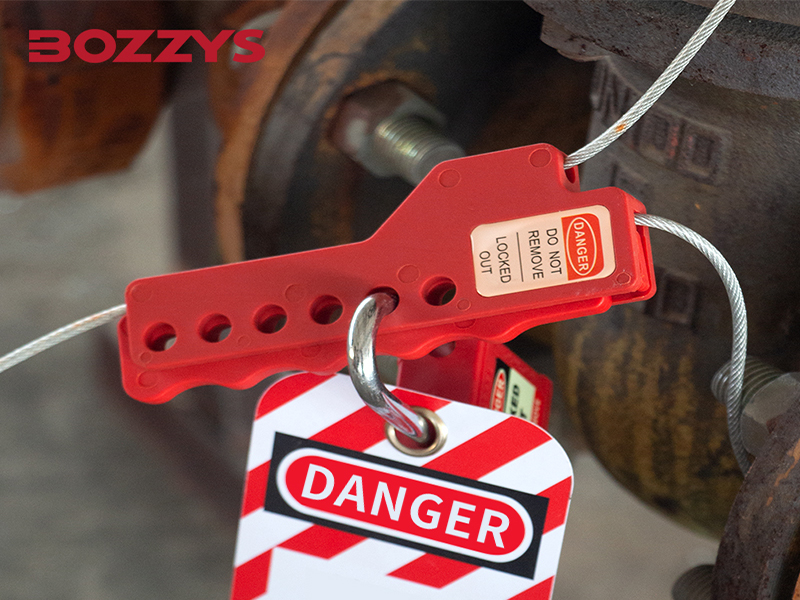 Multipurpose Scissor Cable Lockout with insulated cable - Bozzys ...
