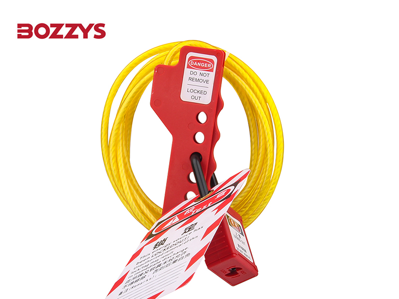 Multipurpose Scissor Cable Lockout with insulated cable - Bozzys ...